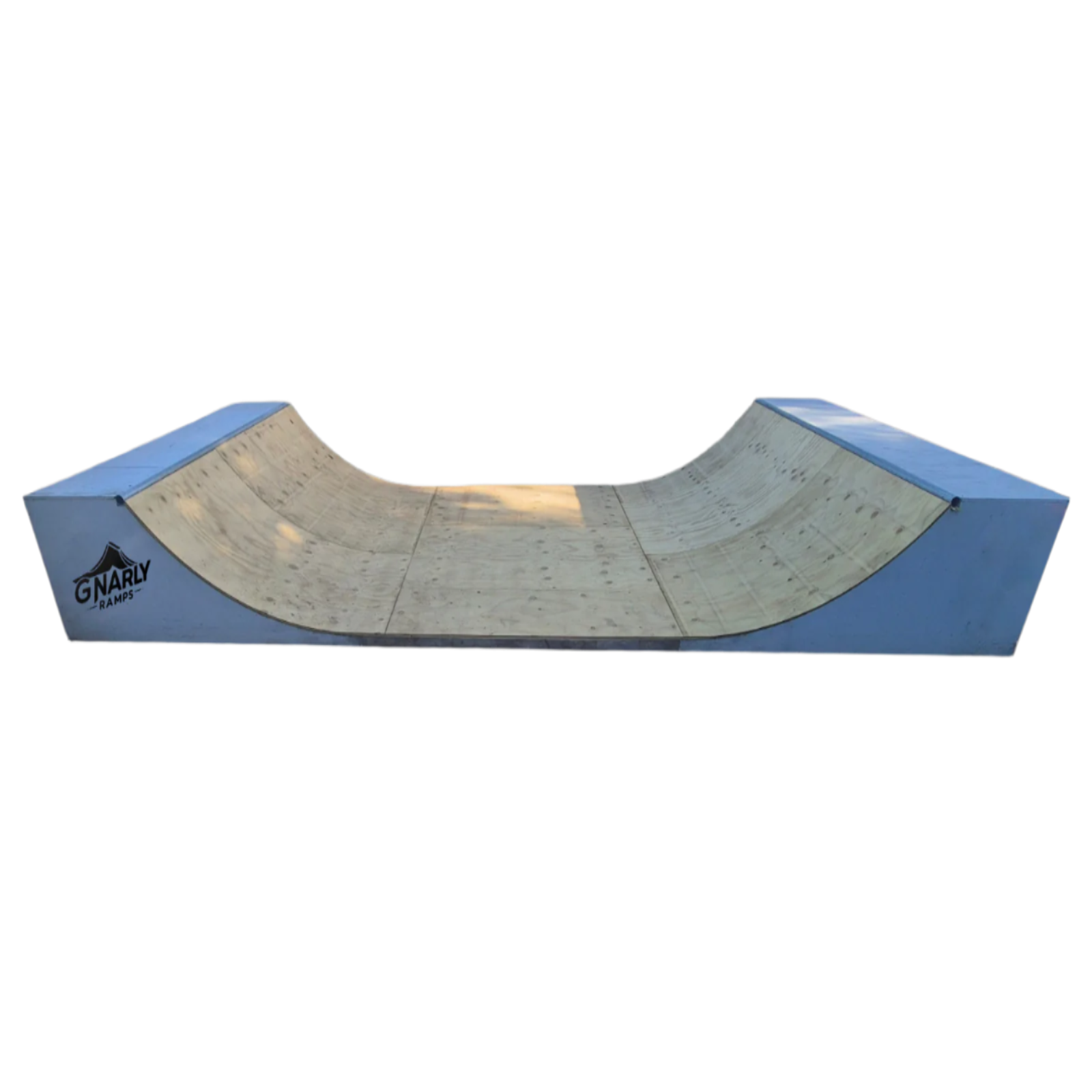 3'6" x 2.4m Miniramp – Gnarly Ramps
